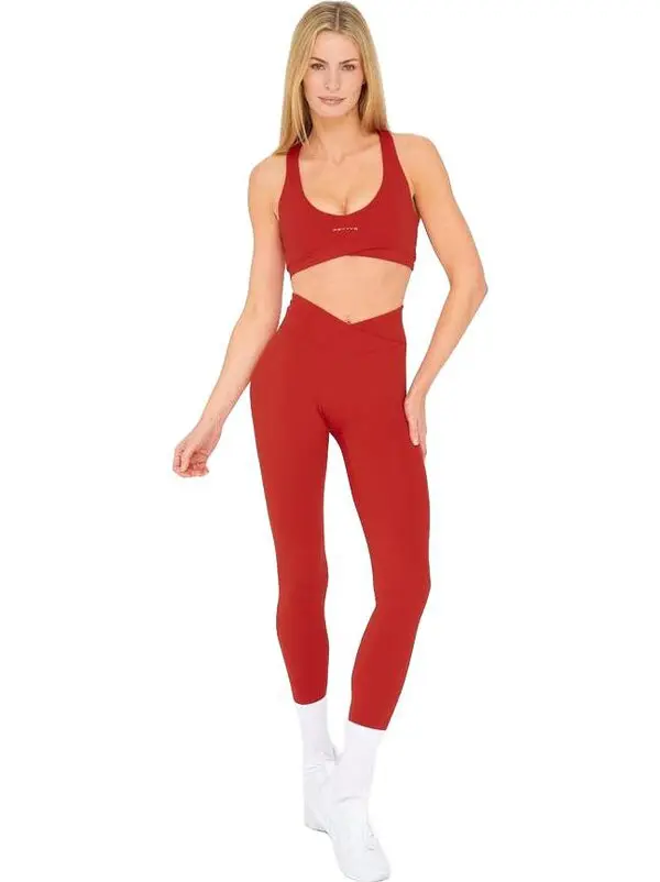 REVYVE ACTIVE V-sculpt Legging - Spicy