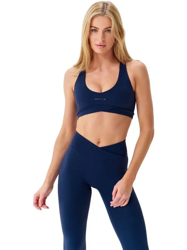 REVYVE ACTIVE Scoop Bra - Midnight