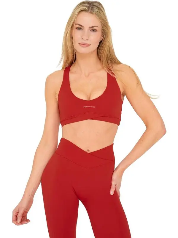 REVYVE ACTIVE Scoop Bra - Spicy