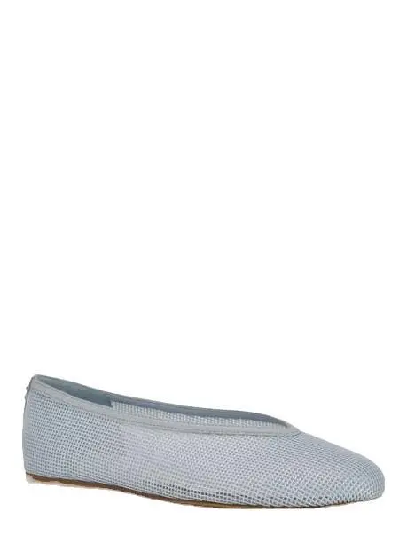 Calvin Klein Zinya Ballet Flats - Light Blue Mesh