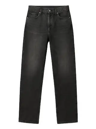 BLVCK Gradient Wash Denim Jeans - Black