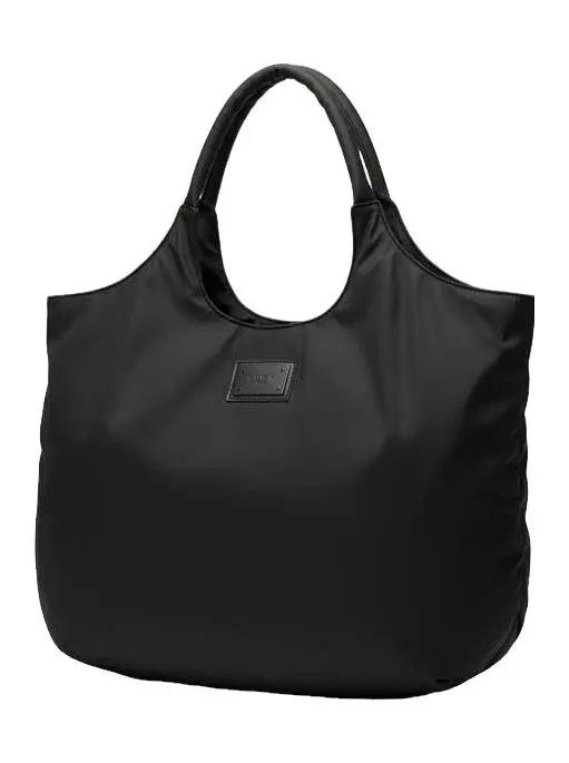 BLVCK Oversized Shadow Tote - Black