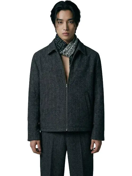 BLVCK Wool Jacket - Black