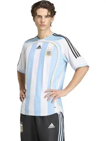 Adidas Argentina National Team 2006 Home Jersey By - White