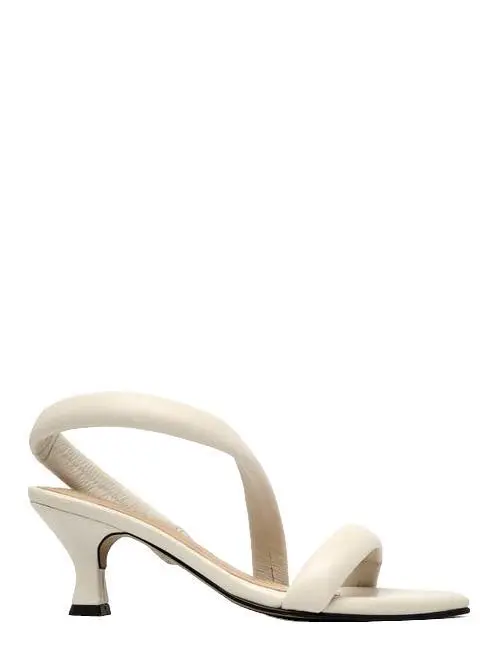 ALTA Ophelia Heeled Sandals - Off White