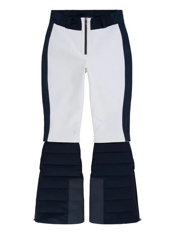 AMUNDSEN Wedeln Pants - White/faded Navy