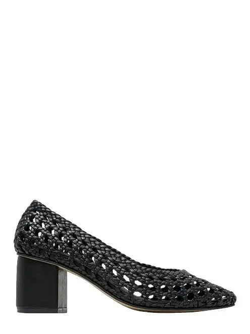 ALTA Contessa Craft Heels - Black