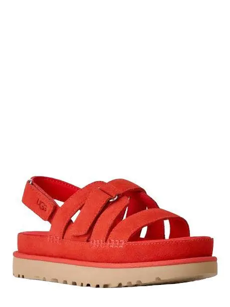 UGG Goldenstar Gleam Sandal - Red Pepper