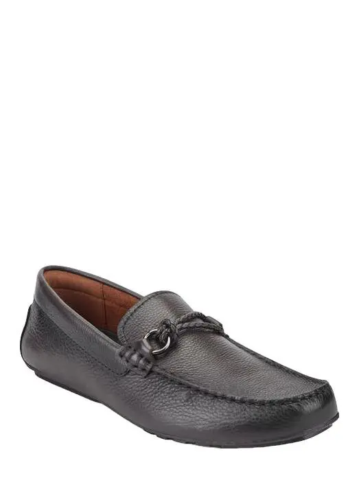 KENNETH COLE Dominic Bit Loafer - Light Brown