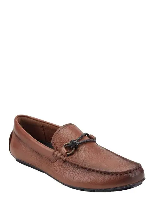 KENNETH COLE Dominic Bit Loafer - Medium Brown