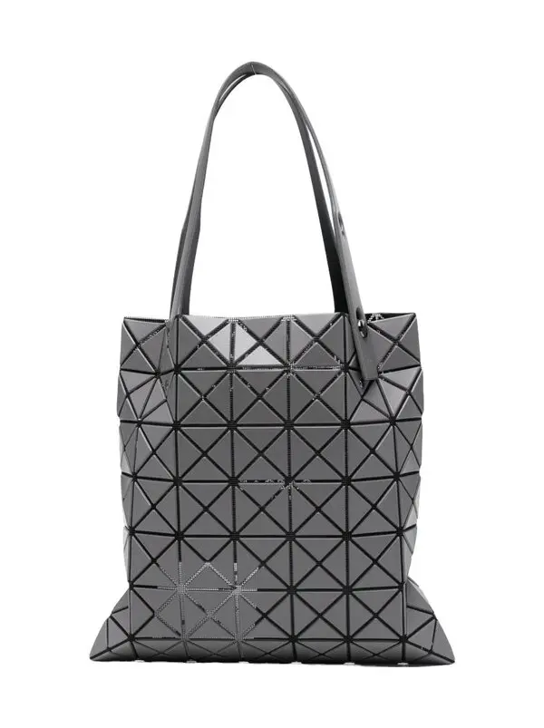 BAOBAO ISSEY MIYAKE Prism Matte Small Tote Bag - Grey