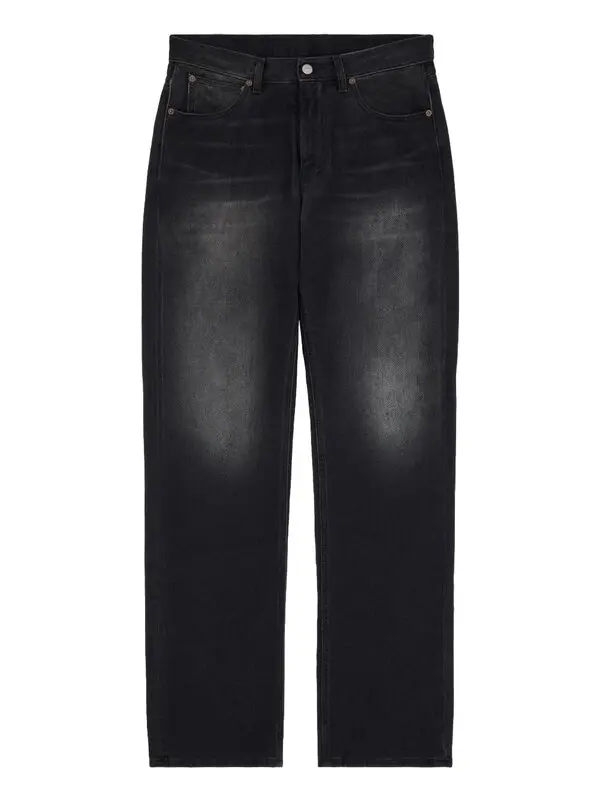 MAISON MARGIELA Denim Cotton Jeans - Black