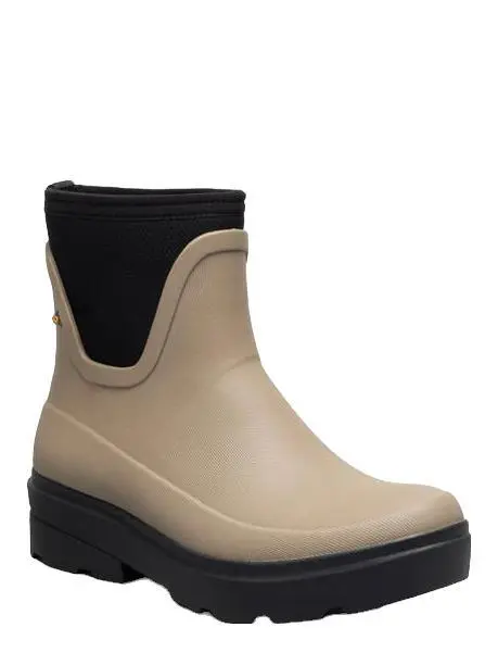 Bogs Hazel Waterproof Chelsea Rain Boot - Taupe