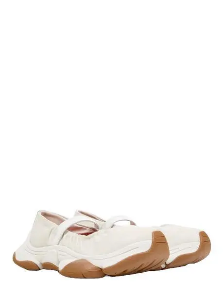 Camper Karst 2 Mary Jane Sneakers - White Natural