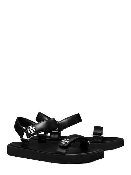 Tory Burch Kira Ankle Strap Sandal - Perfect Black/perfect Black
