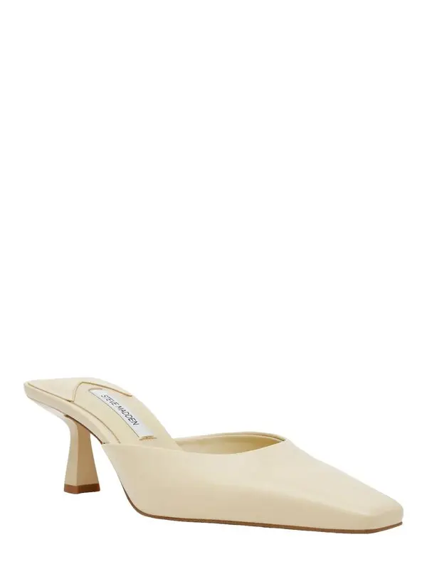 Steve Madden Alyse Mule - Butter Yellow
