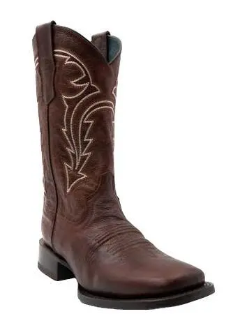FERRINI Dylan Western Boot - Brandy