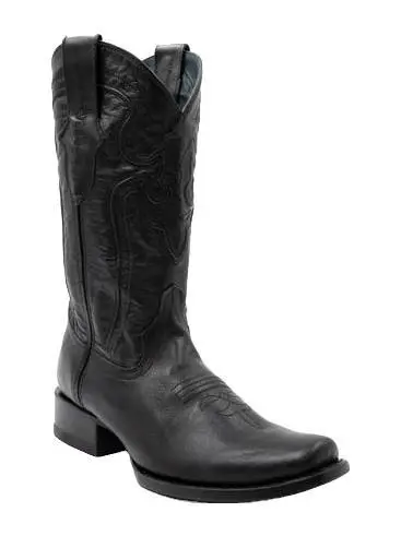 FERRINI Wyatt Western Boot - Black