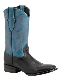 FERRINI Gunner Western Boots - Black