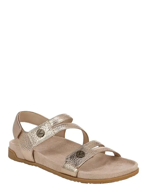 Vionic Essie Ankle Strap Sandal - Bronze