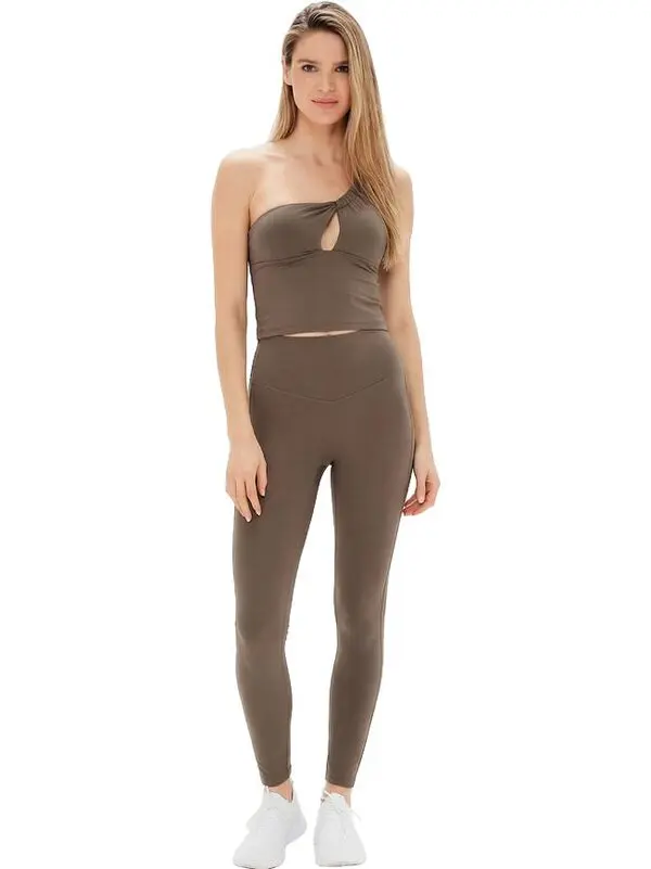 REVYVE ACTIVE High-waisted Legging - Walnut