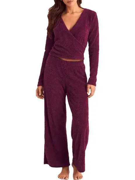 ADORE ME Katya Loungewear Set - Dark Purple