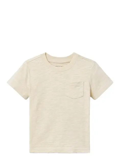 Janie And Jack The Slub Tee - Beige