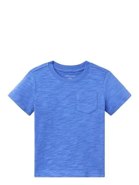 Janie And Jack The Slub Tee - Blue