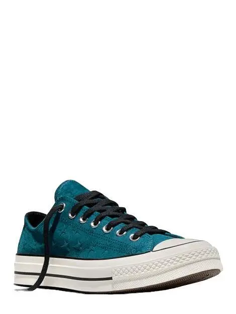 CONVERSE Chuck 70 Stars Suede Low Top Sneaker - Murky Waters/egret/black
