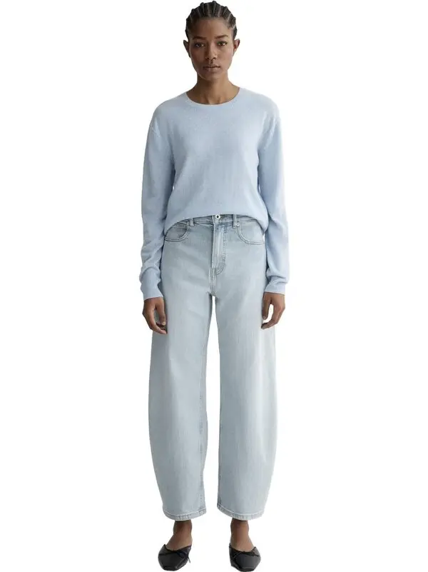 Everlane Way-high® Curve Jean - Light Sky