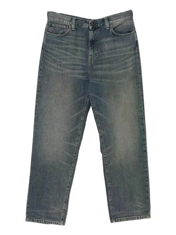 Carhartt Work In Progress Aaron Tapered Jeans - Blue
