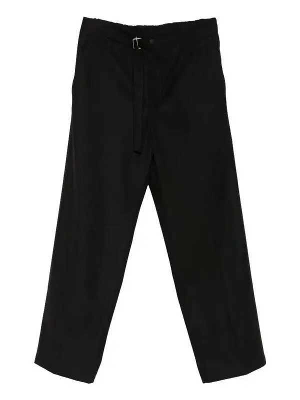 COSTUMEIN Belted-waist Trousers - Black