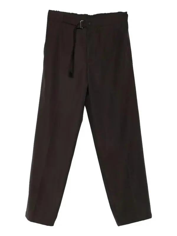 COSTUMEIN Belted-waist Trousers - Brown