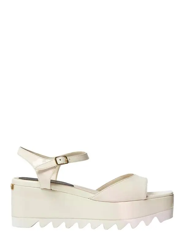 Stella McCartney Platform Sandals - Neutrals