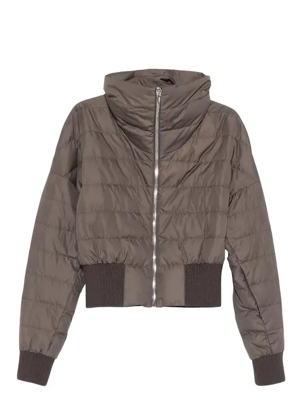 Rick Owens Woven Cyclopic Jacket - Brown