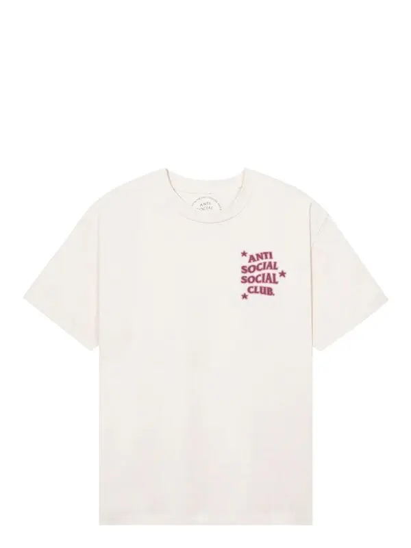 ANTI SOCIAL SOCIAL CLUB It's All A Blur Tee - White