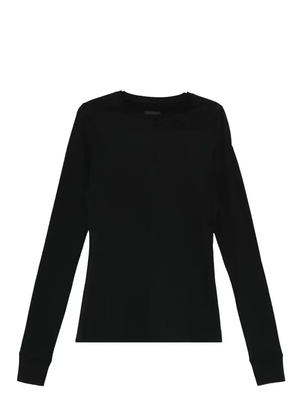 Rick Owens X Moncler Knitted Girder Shirt - Black