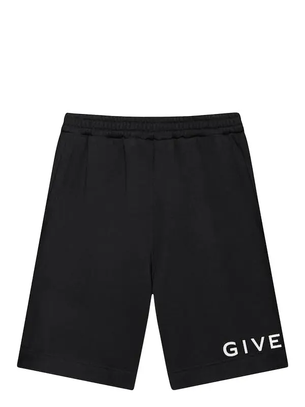 Givenchy Boxy Fit Shorts - Black