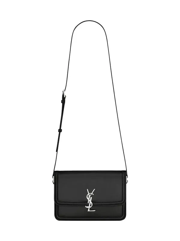 Saint Laurent Solferino Bag - Black