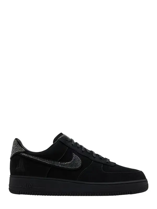 Nike Swarovski X Force 1 Low 'ja Morant' Sneakers - Black