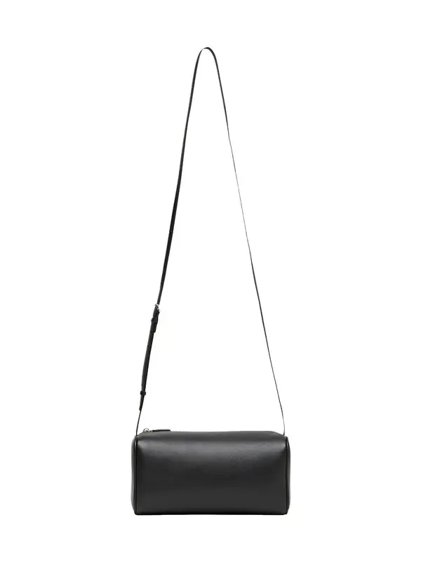 THE ROW 90's Crossbody Bag - Black