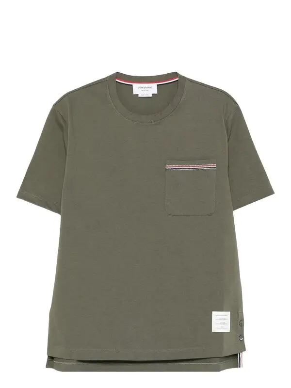 Thom Browne Oversized Short-sleeve Tee - Green