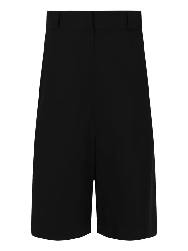 Givenchy Woven Chino Shorts - Black