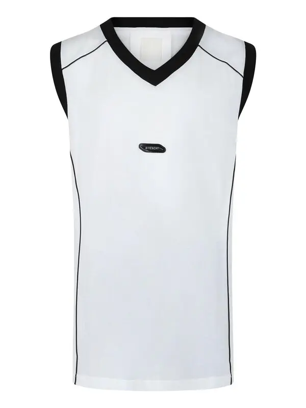 Givenchy Tk-mx Basketball Jersey - White