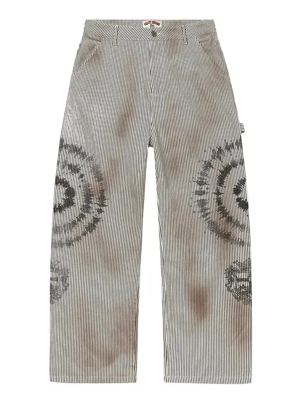 VALE FOREVER Spiral Workpants - White