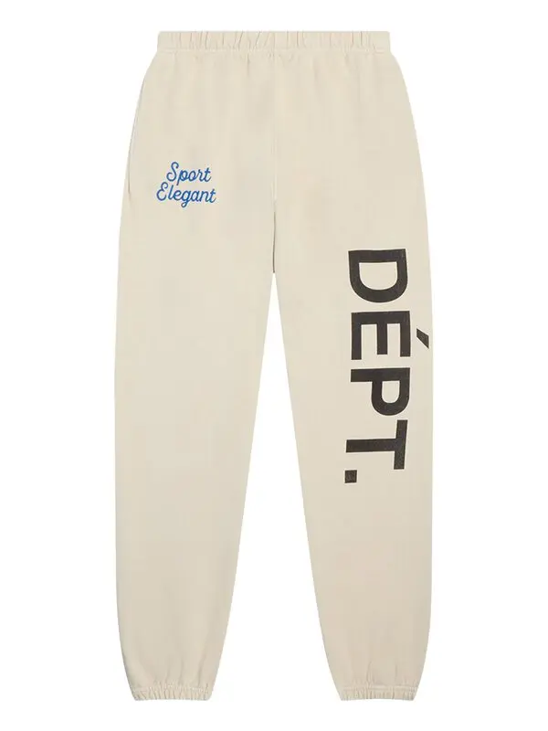 GALLERY DEPT. Team Dept. Sweatpants - Tan