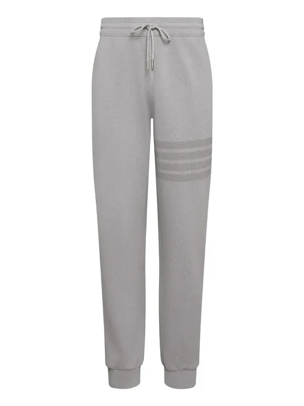 Thom Browne 4 Bar Overdyed Sweatpants - Grey
