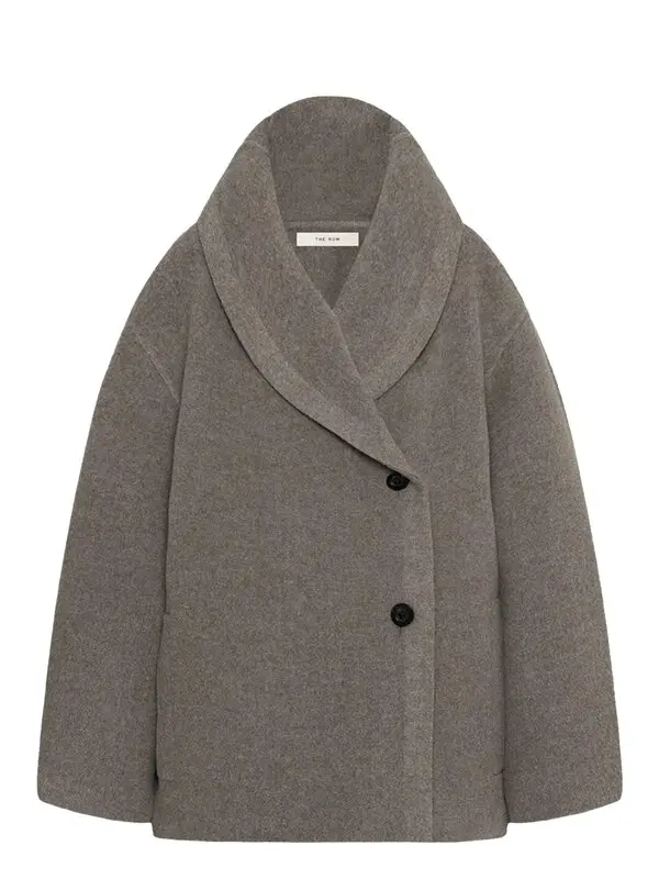 THE ROW Temur Coat - Grey