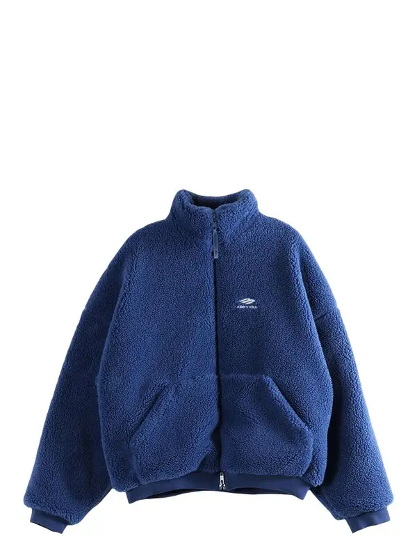 Balenciaga Zip-up Jacket - Blue