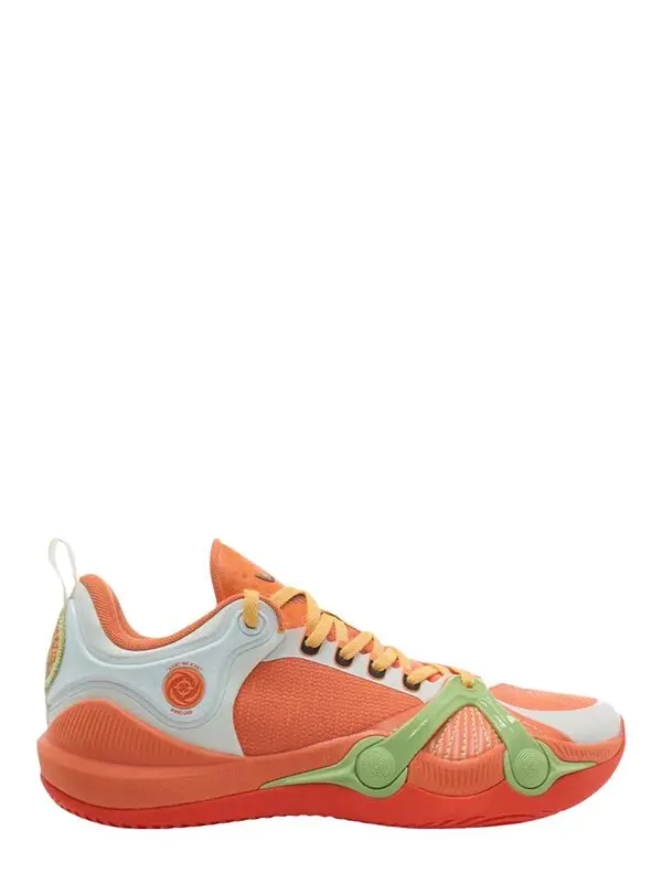 RIGORER Bp1 'trick Or Treat' Athletic Sneakers - Orange